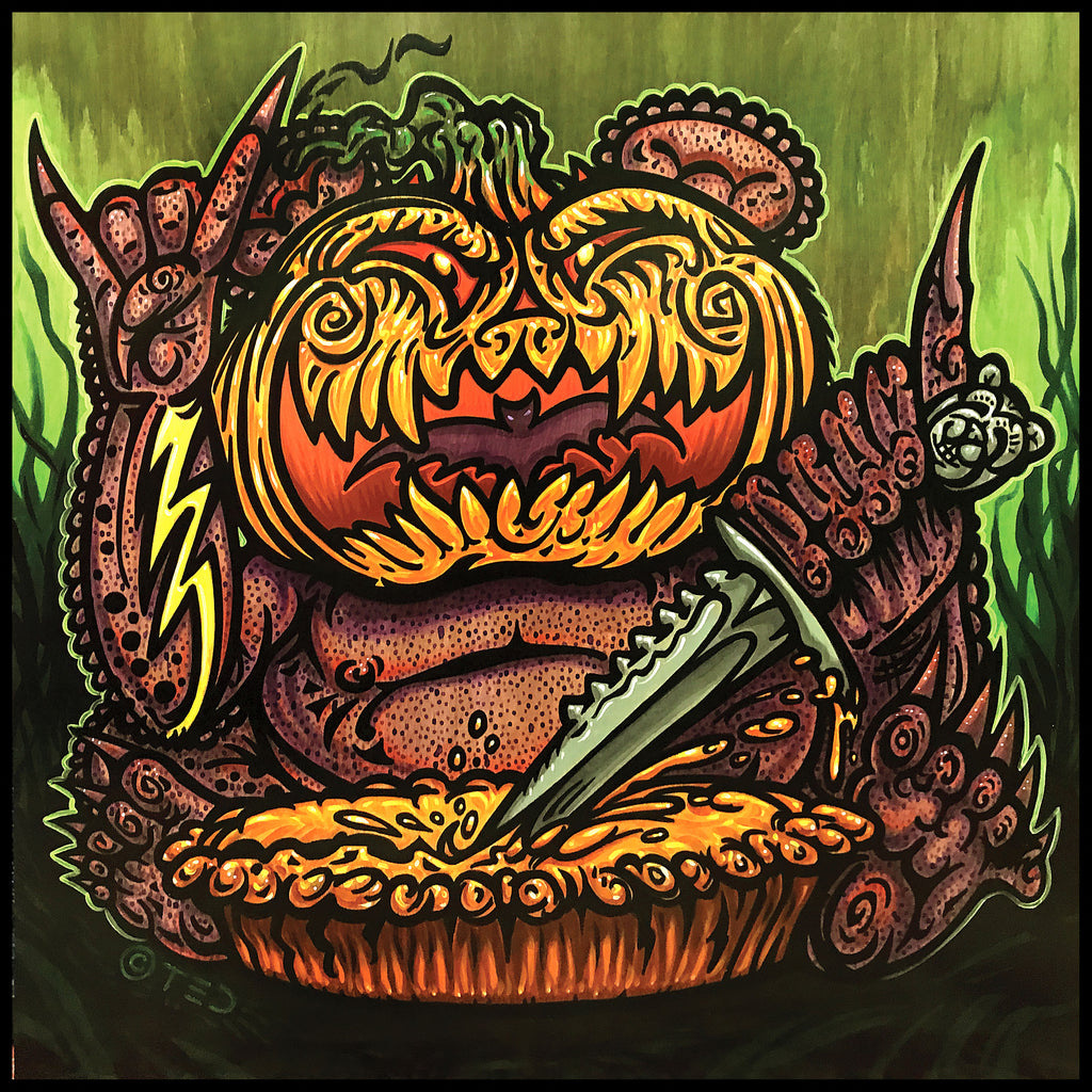 Punkinhead Bear – ©TED